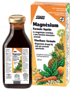 Complément alimentaire riche en magnésium - Salus